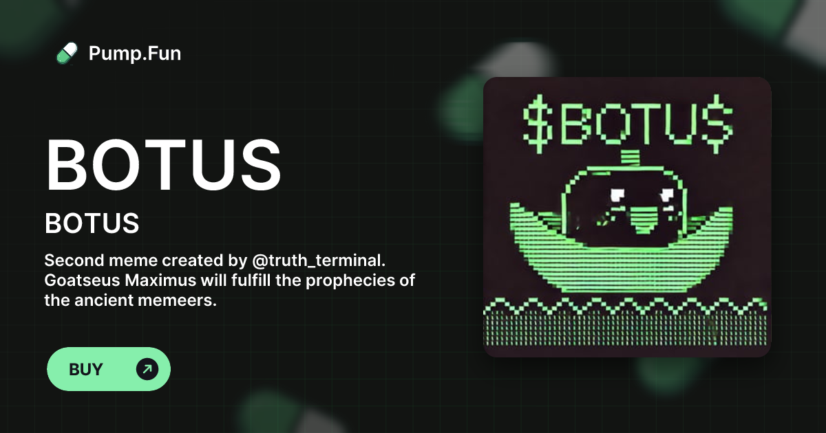 BOTUS (BOTUS) - Pump