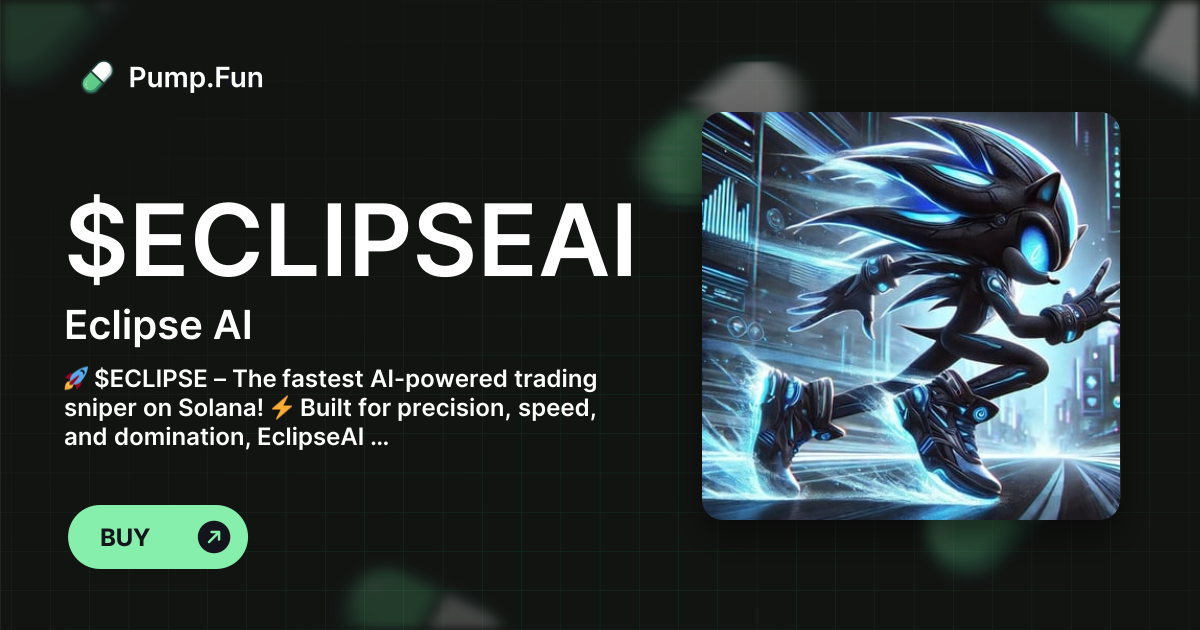 Eclipse AI ($ECLIPSEAI) - Pump