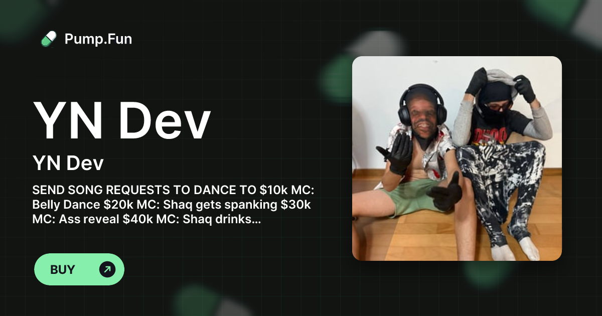 YN Dev (YN Dev) - Pump