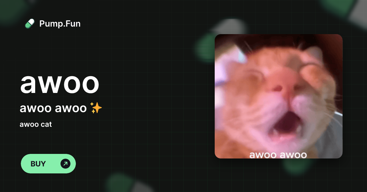 awoo awoo (awoo) - Pump