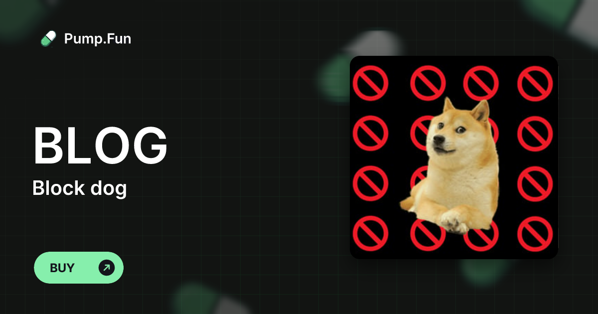 Block dog (BLOG) - Pump