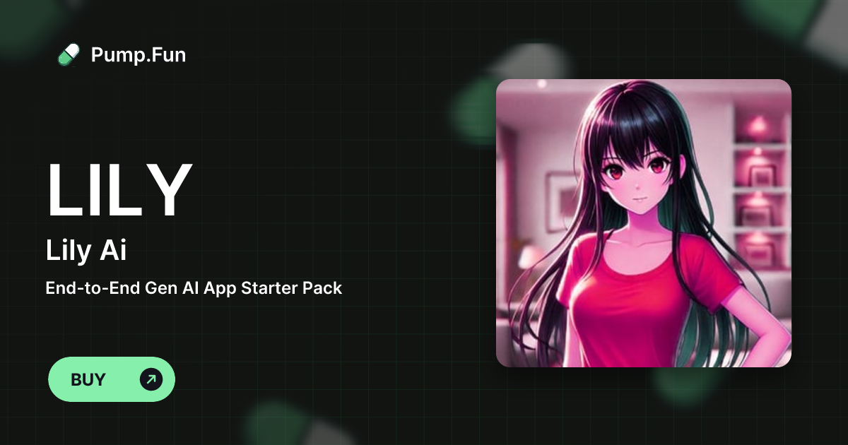 Lily Ai (LILY) - Pump