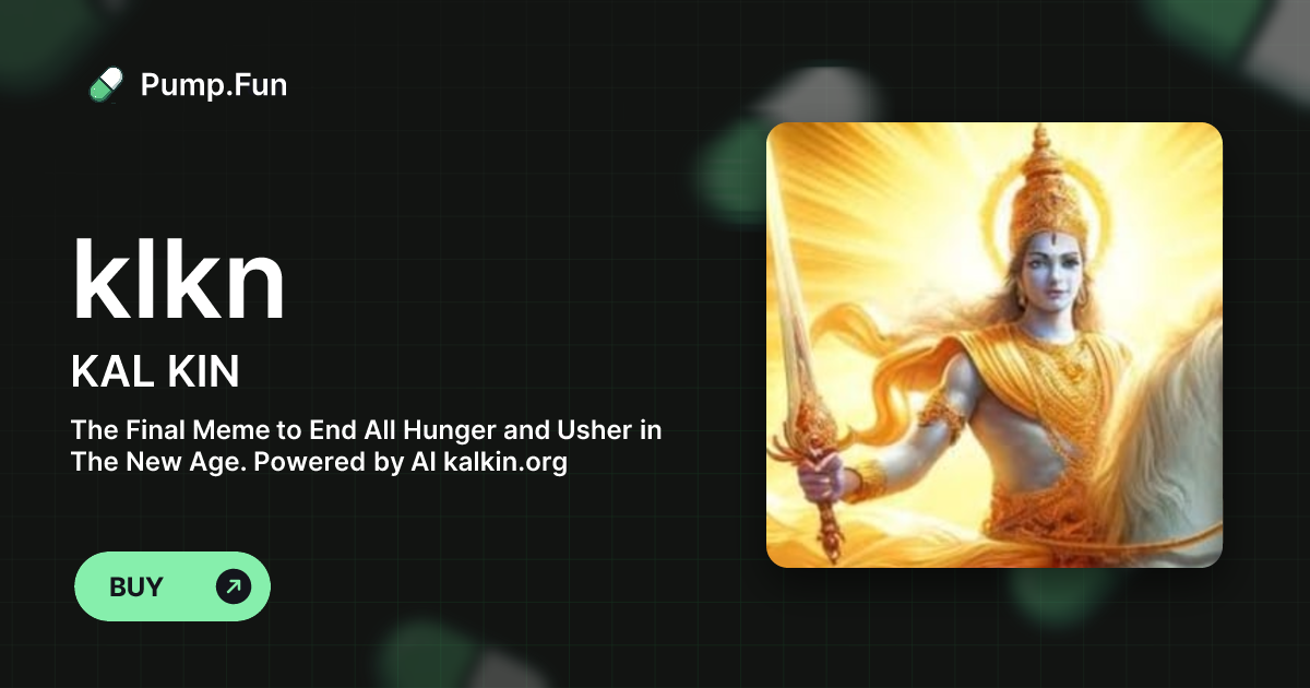 KAL KIN (klkn) - Pump