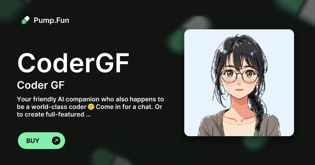 Coder GF (CoderGF) - Pump
