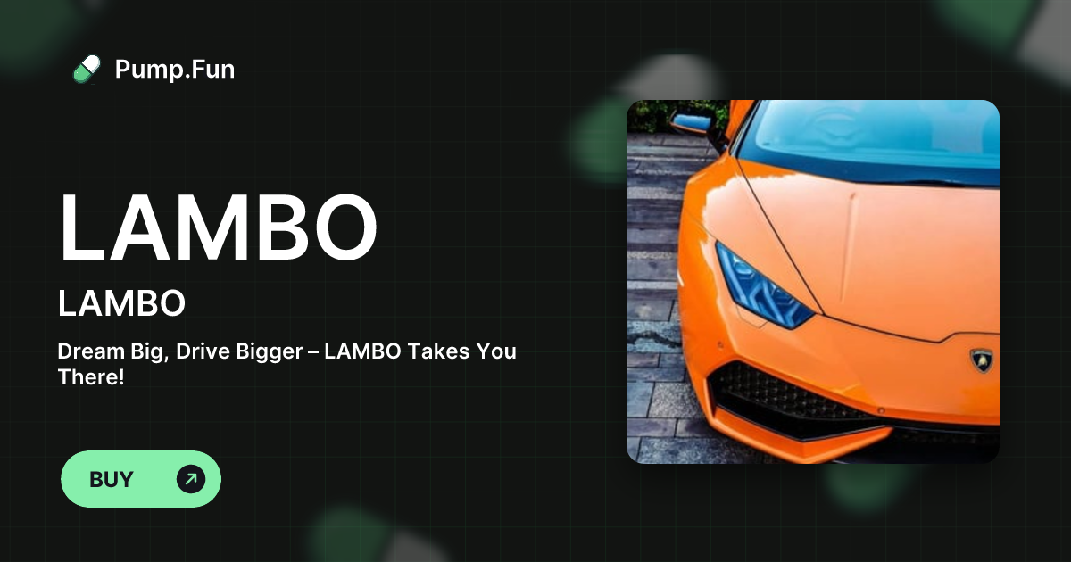 LAMBO (LAMBO) - Pump