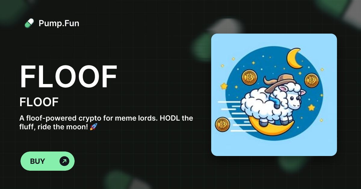 FLOOF (FLOOF) - Pump