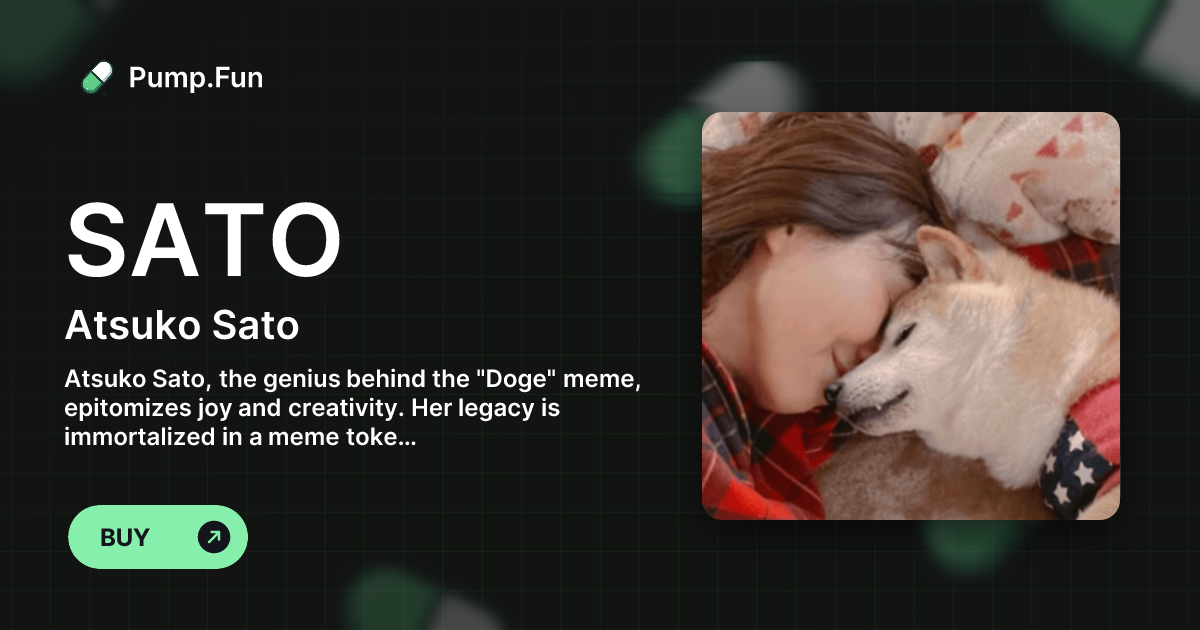 Atsuko Sato (SATO) - Pump