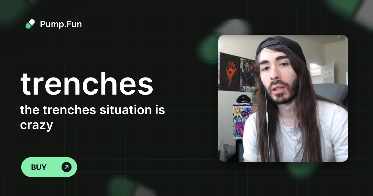 the trenches situation is crazy (trenches) - Pump