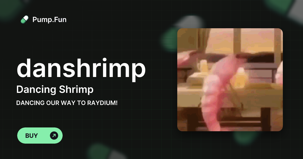 Dancing Shrimp (danshrimp) - Pump