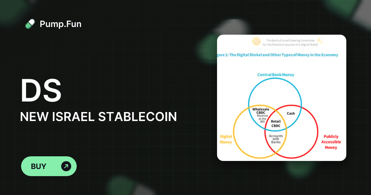 NEW ISRAEL STABLECOIN (DS) - Pump