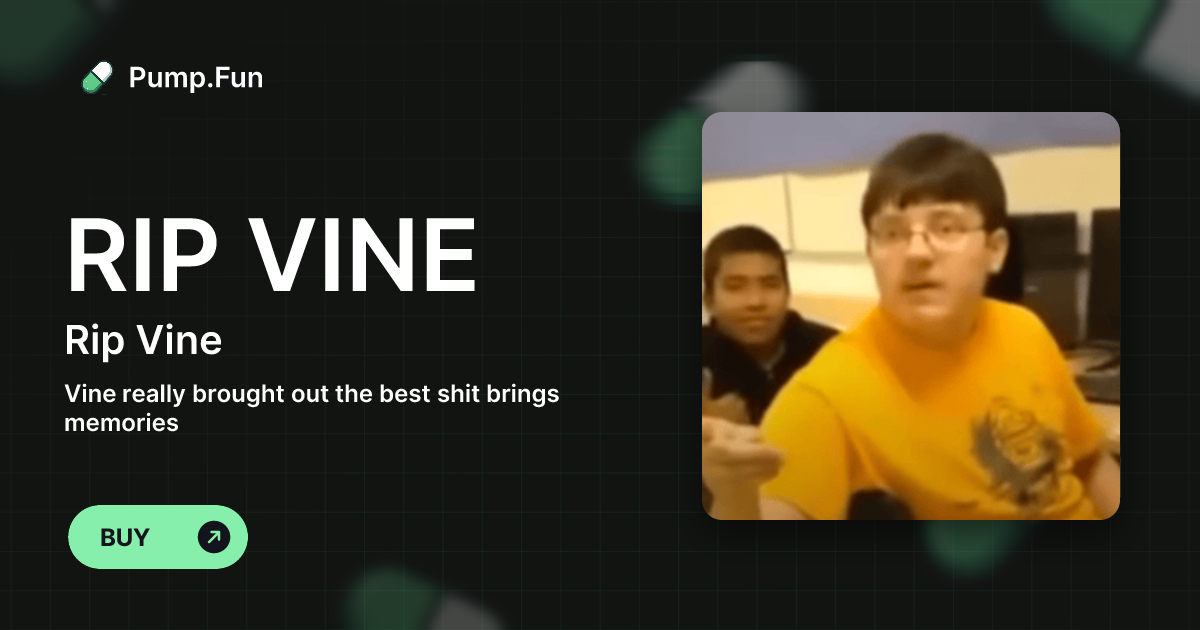 Rip Vine (RIP VINE) - Pump