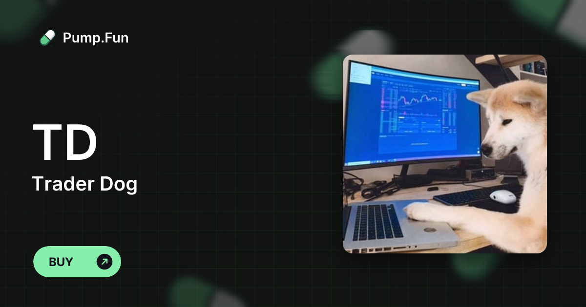 Trader Dog (TD) - Pump