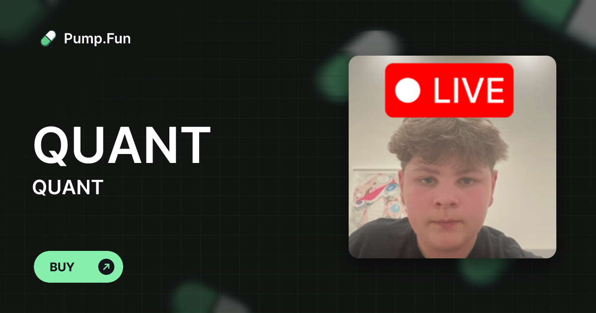 QUANT (QUANT) - Pump