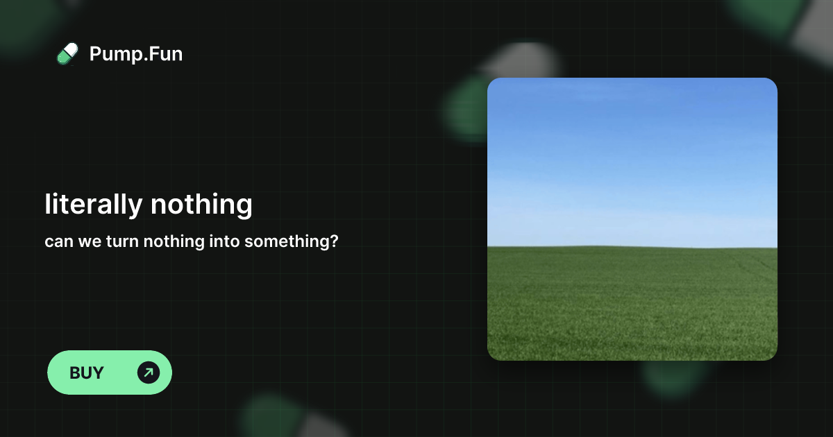 literally nothing (‎ ) - Pump