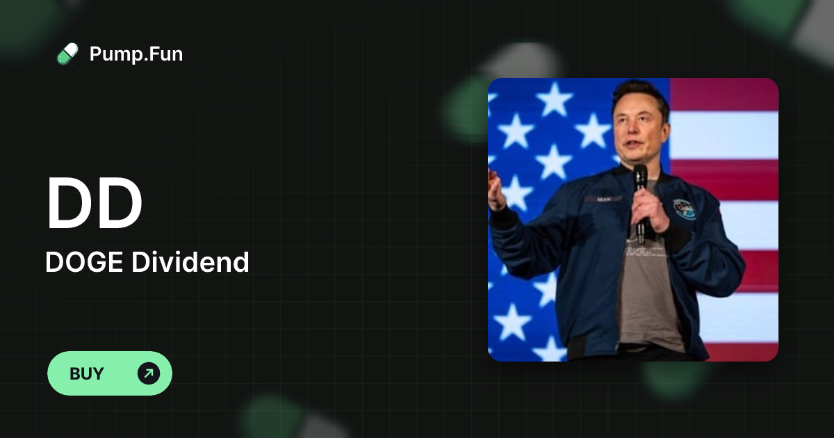 DOGE Dividend (DD) - Pump