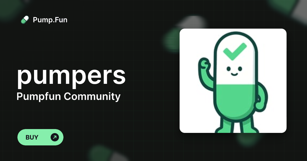 Pumpfun Community (pumpers) - Pump