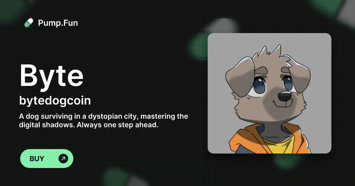 bytedogcoin (Byte) - Pump