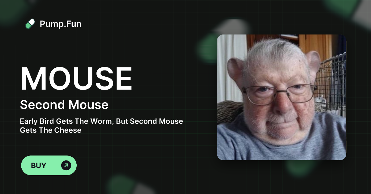 Second Mouse (MOUSE) - Pump
