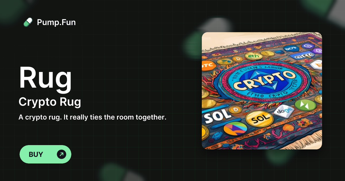 Crypto Rug (Rug) - Pump