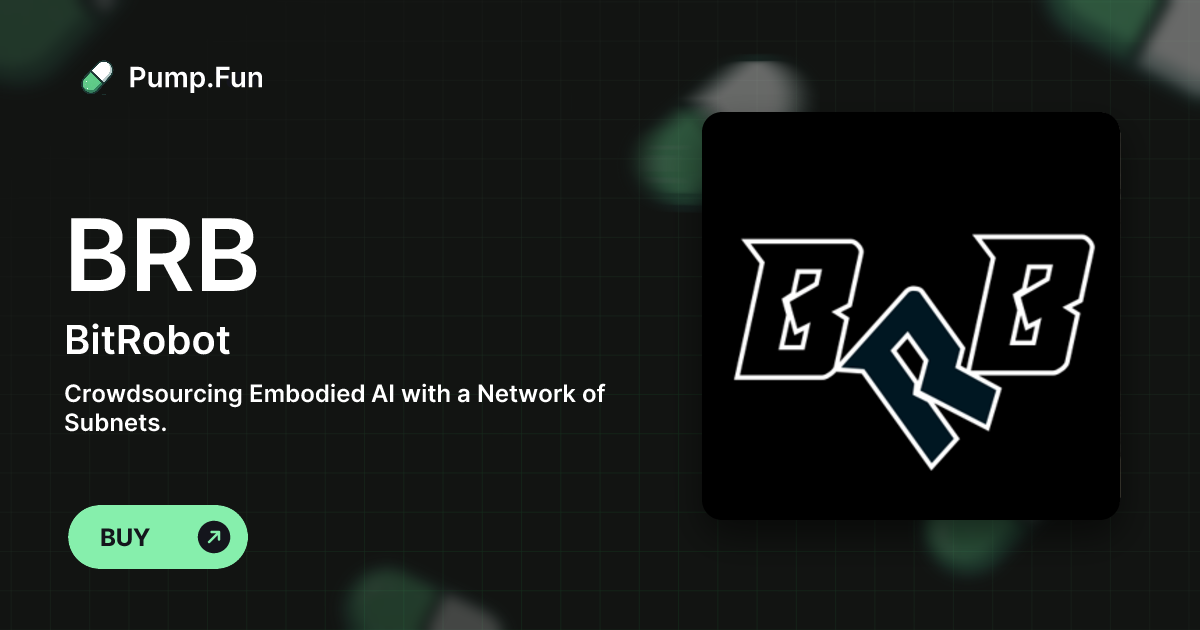 BitRobot (BRB) - Pump