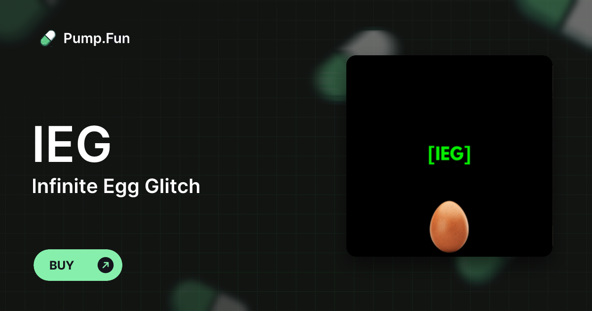 Infinite Egg Glitch (IEG) - Pump
