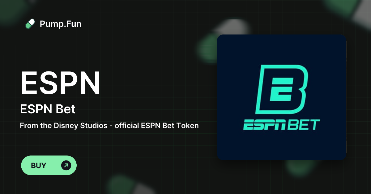 ESPN Bet (ESPN) - Pump