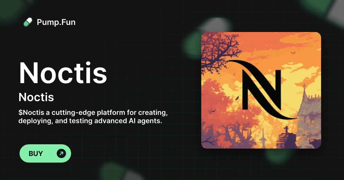 Noctis (Noctis) - Pump