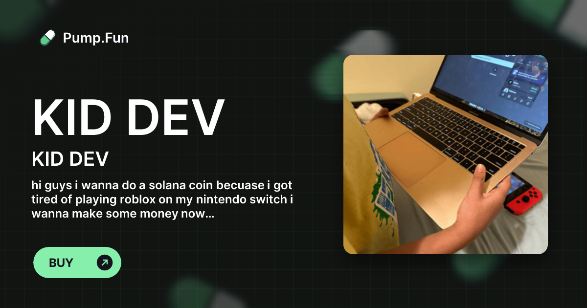 KID DEV (KID DEV) - Pump