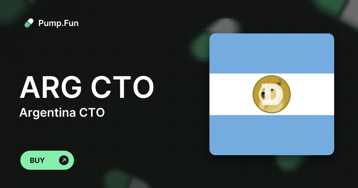 Argentina CTO (ARG CTO) - Pump