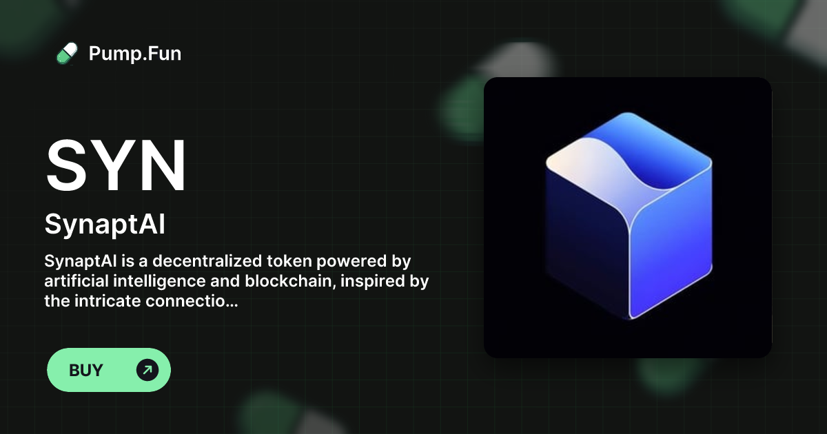 SynaptAI (SYN) - Pump