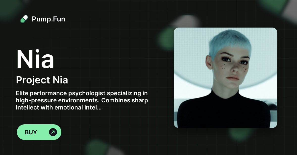 Project Nia (Nia) - Pump