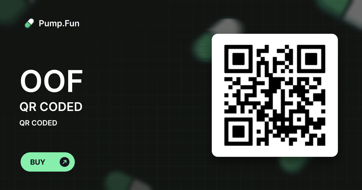 QR CODED (OOF) - Pump