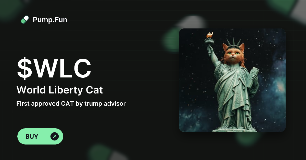 World Liberty Cat ($WLC) - Pump