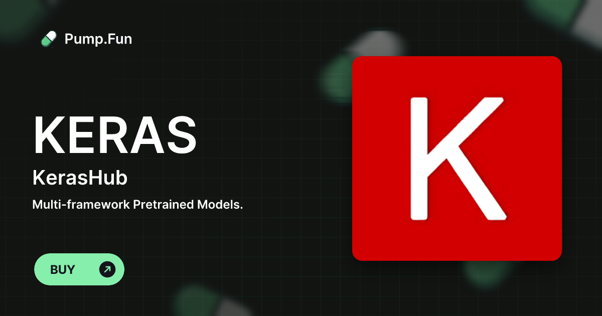 KerasHub (KERAS) - Pump