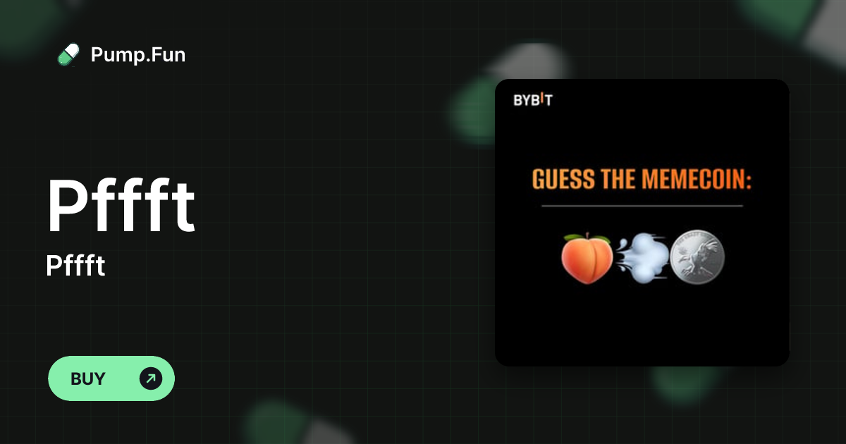 Pffft (Pffft) - Pump