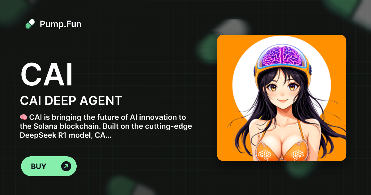 CAI DEEP AGENT (CAI) - Pump