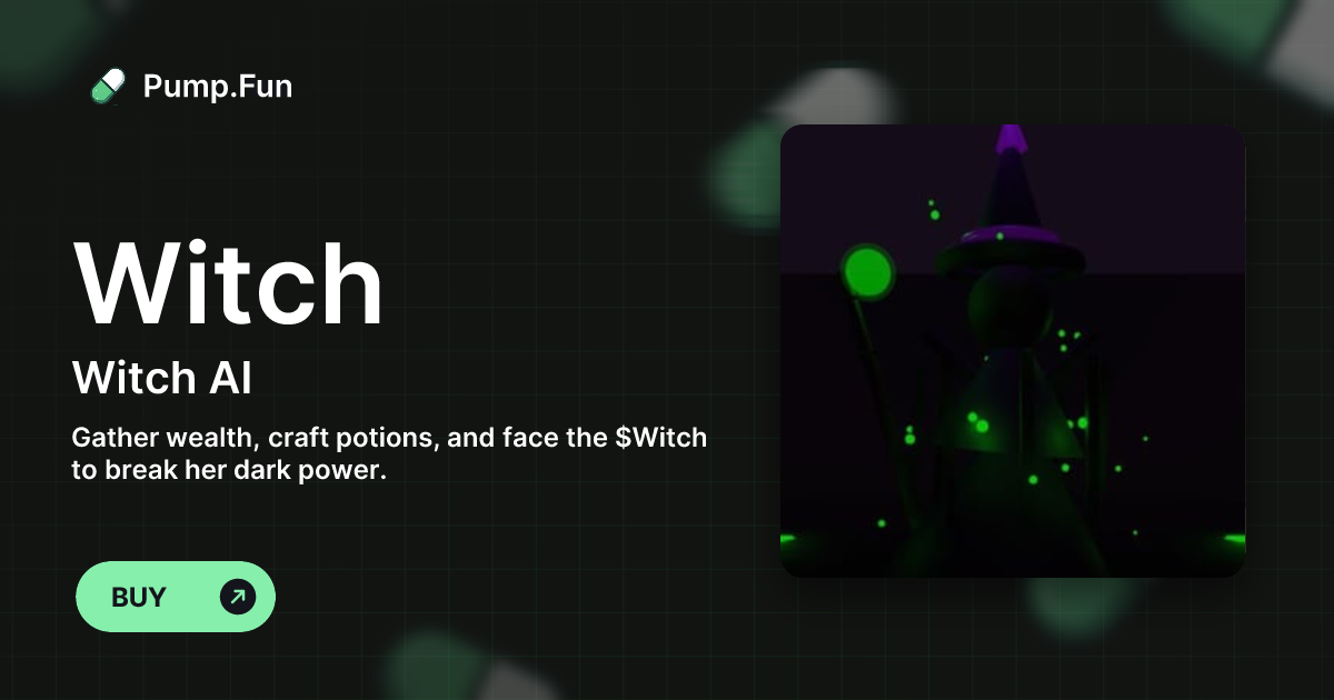 Witch AI (Witch) - Pump
