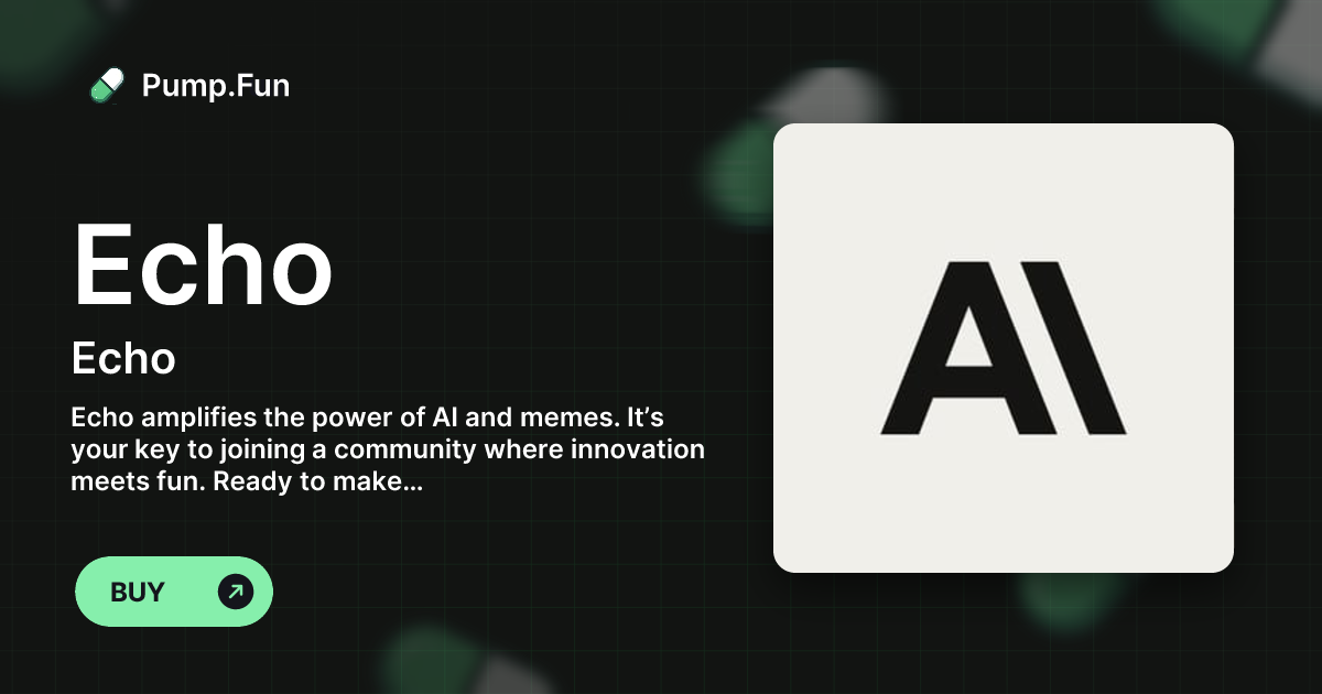 Echo (Echo) - Pump