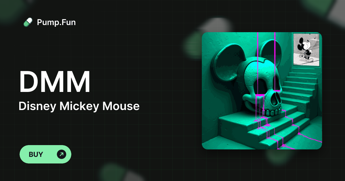 Disney Mickey Mouse (DMM) - Pump