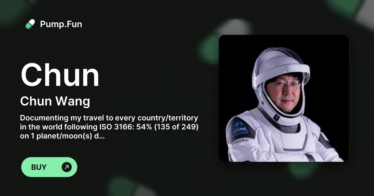 Chun Wang (Chun) - Pump