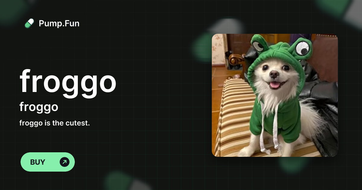 froggo (froggo) - Pump