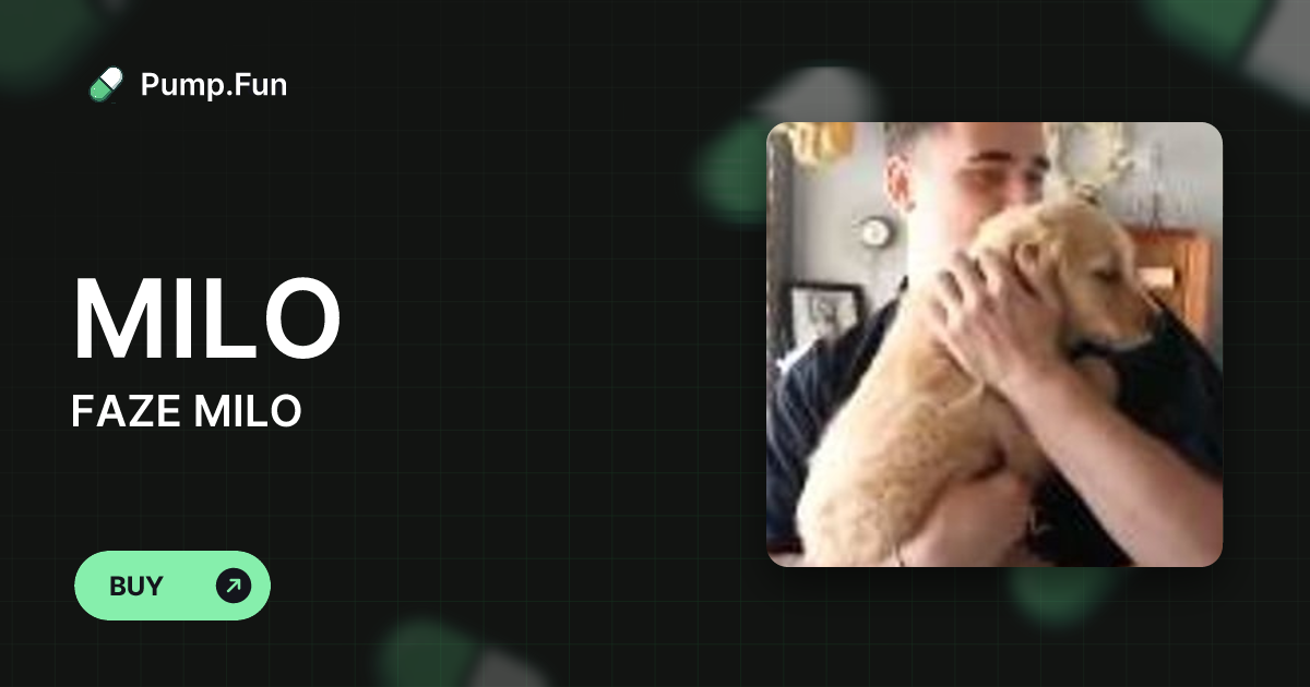 FAZE MILO (MILO) - Pump