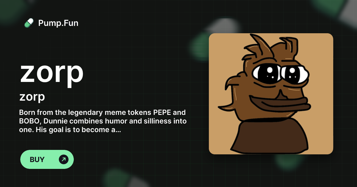 zorp (zorp) - Pump