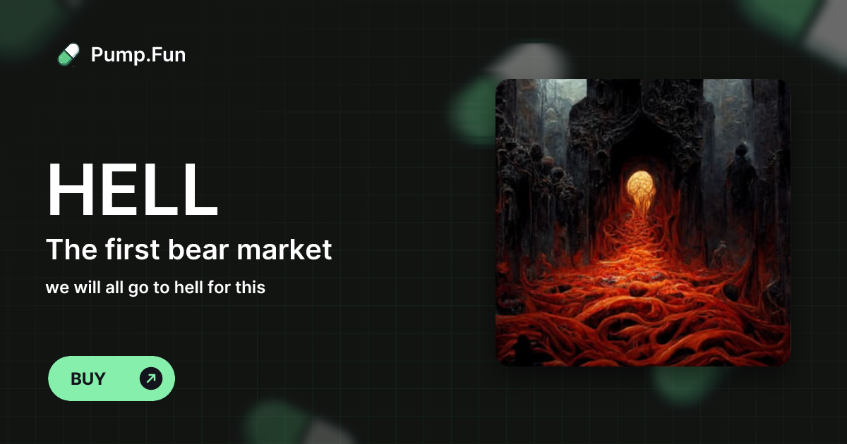 The first bear market (HELL) - Pump