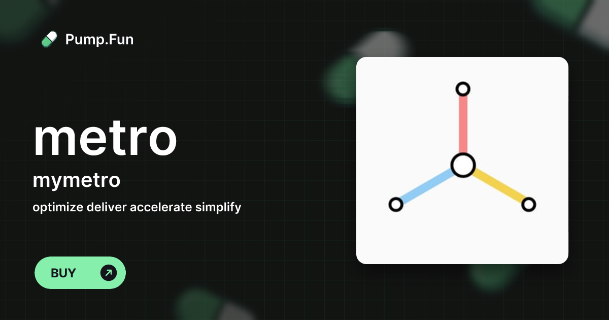 mymetro (metro ) - Pump