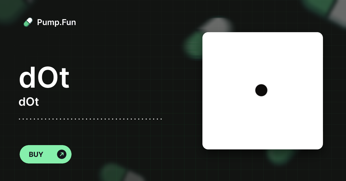 dOt (dOt) - Pump