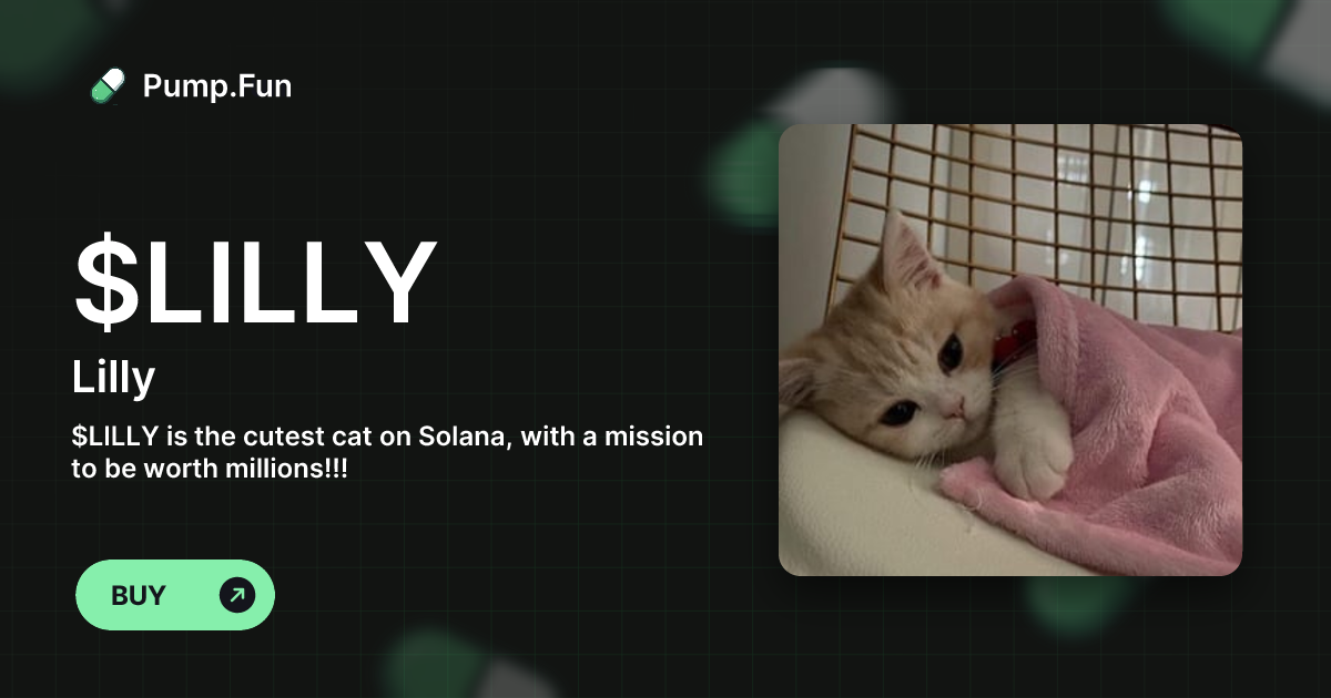 Lilly ($LILLY) - Pump