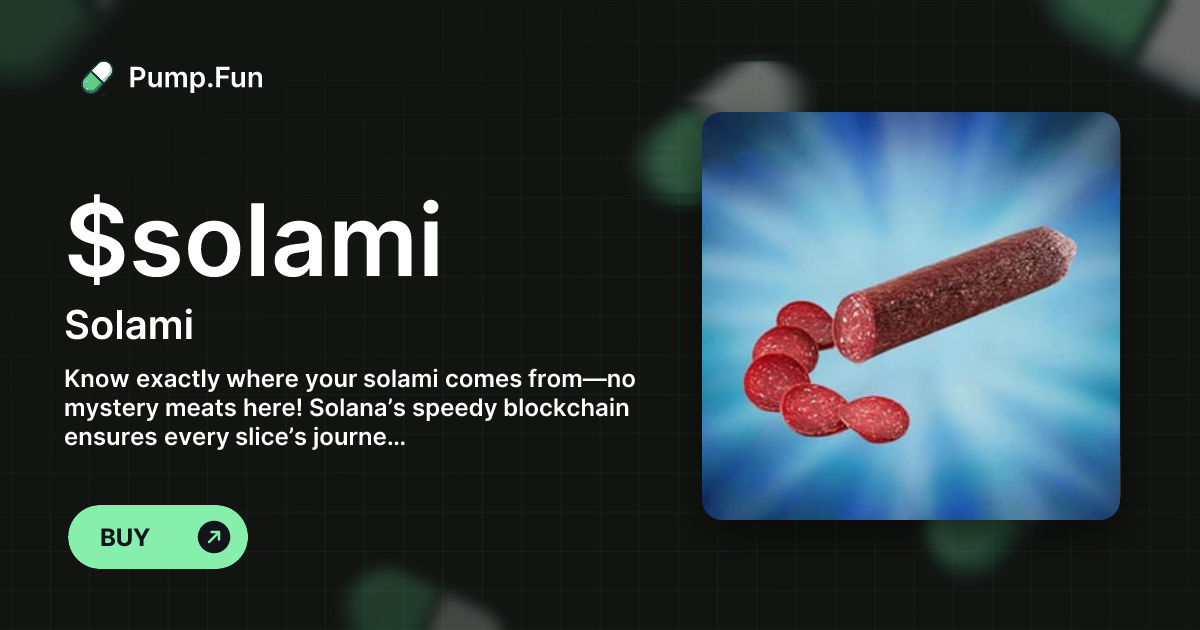 Solami ($solami) - Pump