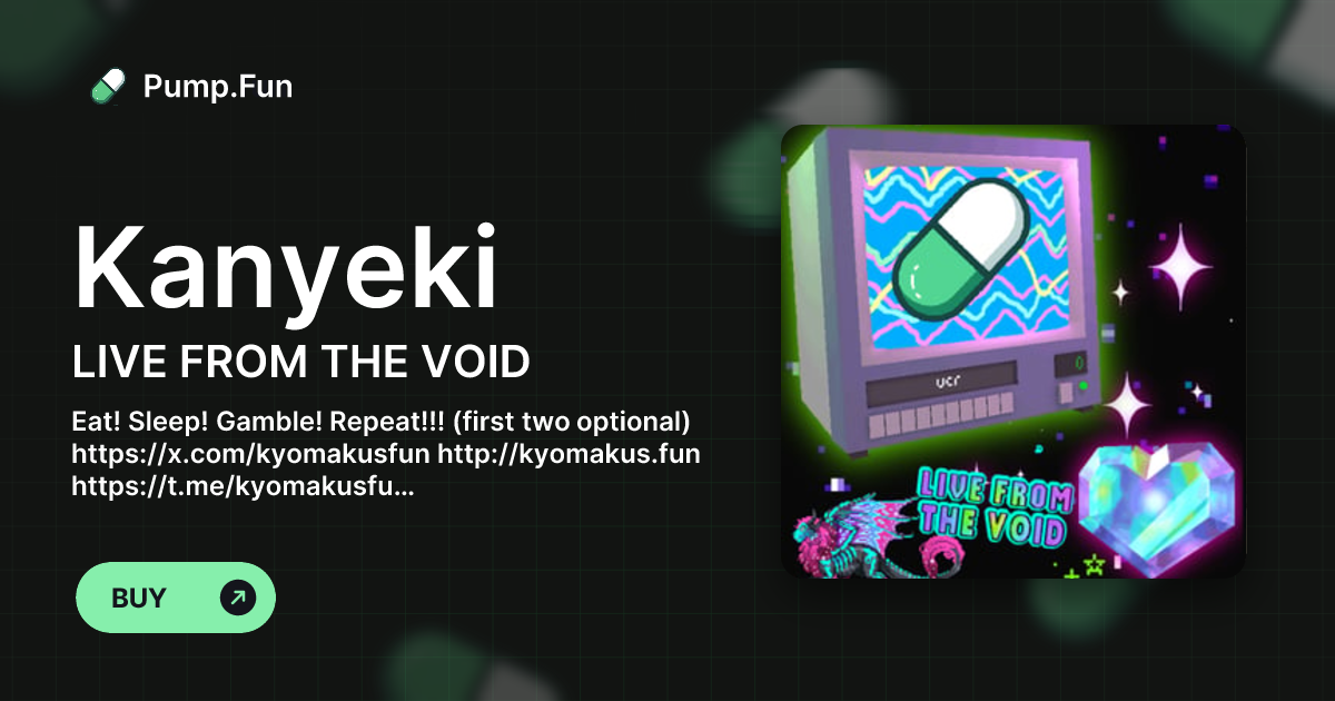 LIVE FROM THE VOID (Kanyeki) - Pump