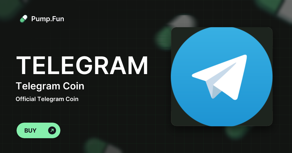 Telegram Coin (TELEGRAM) - Pump